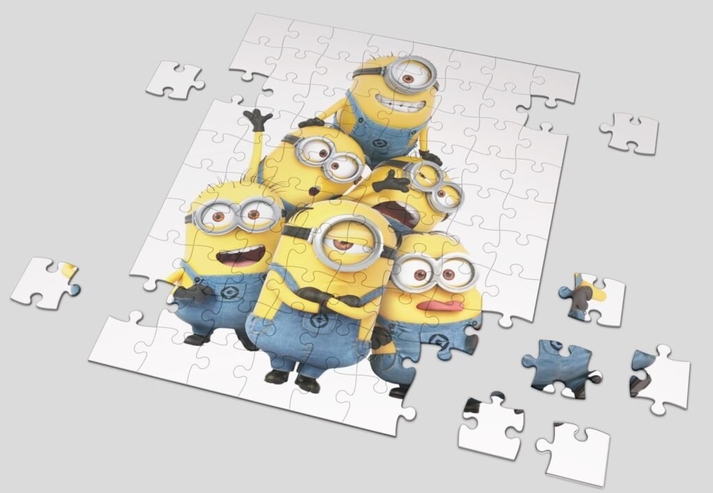 Minions Jigsaw Puzzle – ramrocollection.com